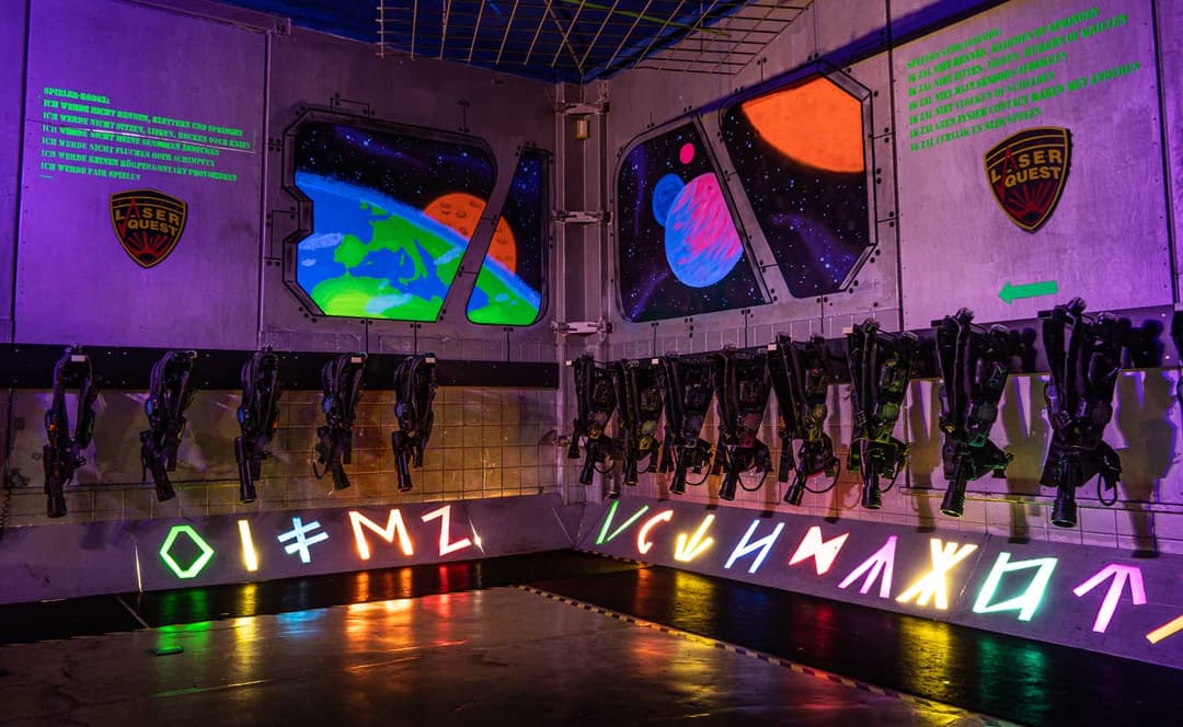 LaserQuest - Laserquest