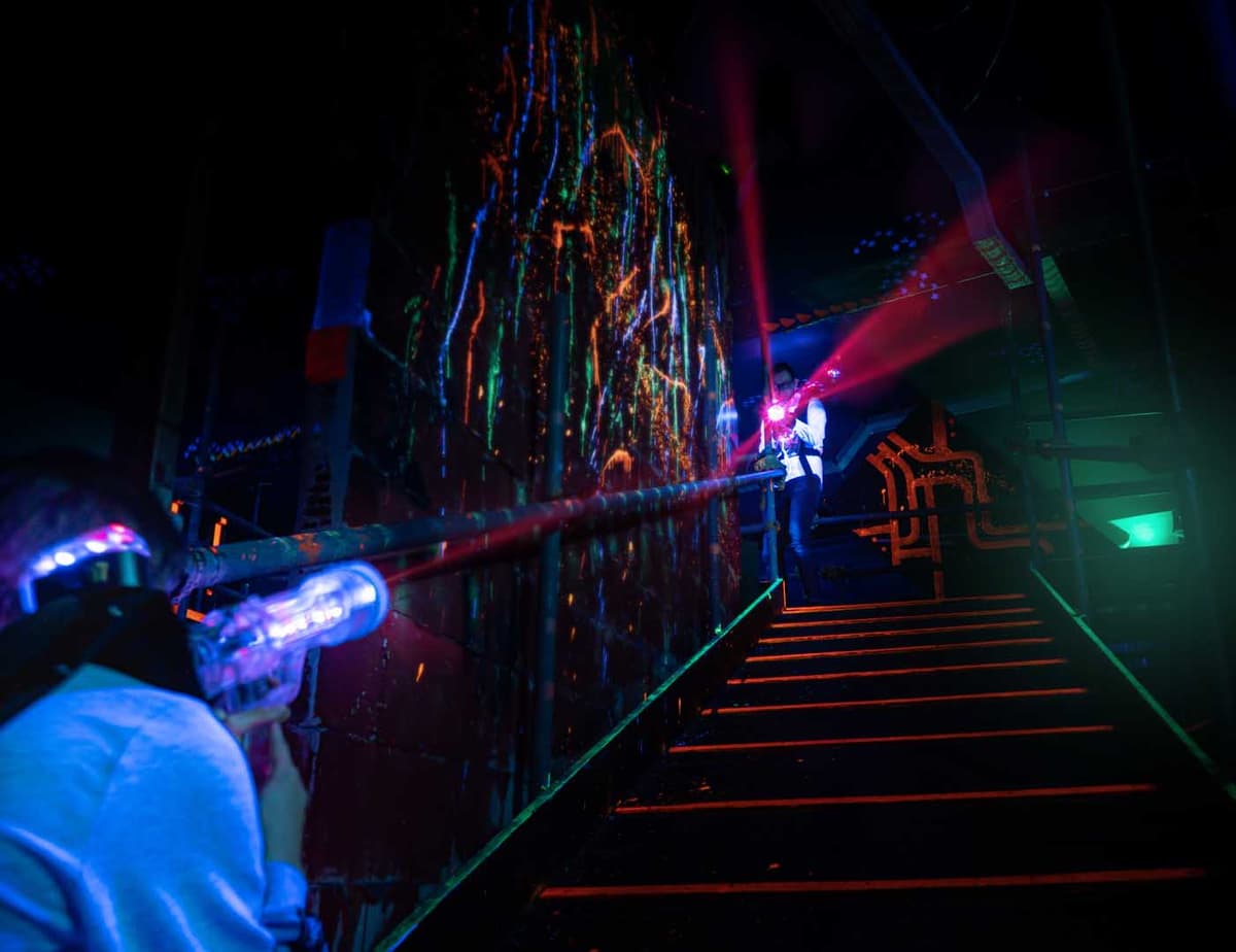 LaserQuest Nijmegen - Laserquest